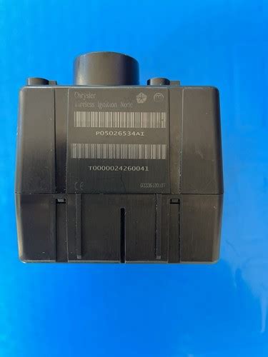 Dodge Chrysler Jeep Win Module Wireless Ignition Node Oem Ebay
