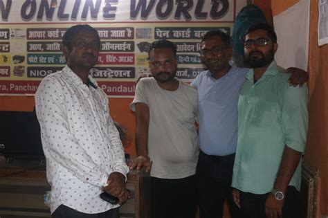 Bikash Kumar आज जनसंपर्क के माध्यम से पंडोल प्रखंड