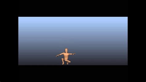 Jump Animation Side And Front Views YouTube