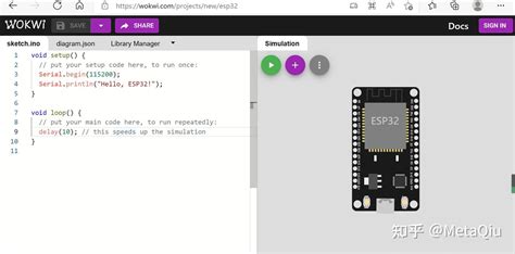 Iot项目在线仿真（arduino Esp32 Raspiberry Pi Pico） 知乎