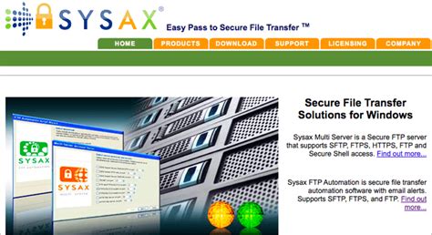 The Top FTP Server File Transfer Protocol Server For