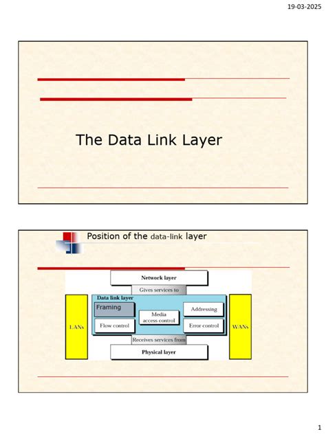 Framing Error Detection Correction Pdf Computer Network