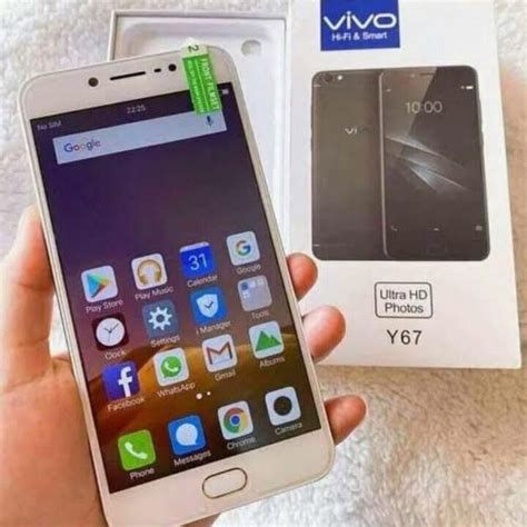Jual HP VIVO Y67 RAM 4GB INTERNAL 64GB GARANSI 1 TAHUN SMARTPHONE ANDROID 4G LTE Shopee Indonesia