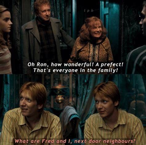 Harry Potter World On Twitter What Are Fred And I Next Door