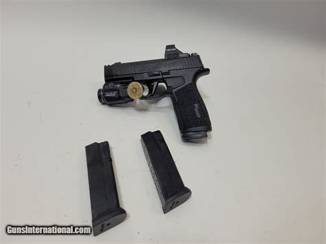 SIG SAUER P365 X MACRO