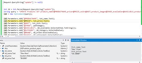 Textbox Value Doesn T Change On Button Click Event In Asp Net C Stack Overflow
