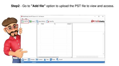 Ppt Mailsdaddy Introducing Pst File Viewer Software Powerpoint