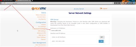 Setup Openvpn Access Server On A Ddns Script Based Machine Rselfhosted