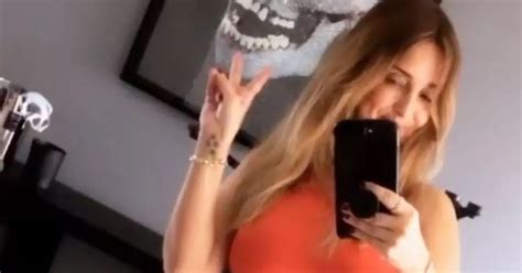 Louise Redknapp Unleashes Curves In Skintight Gym Wear For Red Hot Expos Daily Star