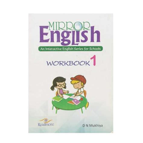 Mirror English Workbook For Class 1 Np