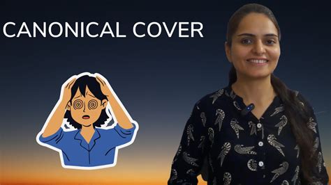 minimal cover canonical cover irreducible set of functional dependencies youtube