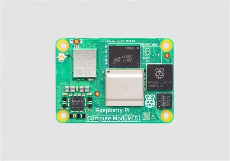 Raspberry Pi推出以45美元起跳的raspberry Pi Compute Module 5開發模組 Mashdigi－科技、新品、趣聞、趨勢