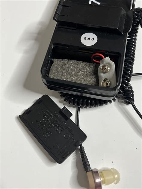 Radioshack Voice Activated Audionic Fm Transmitter Trc 508 Untested Retro Unit