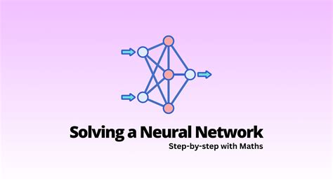 a step by step forward pass and backpropagation example
