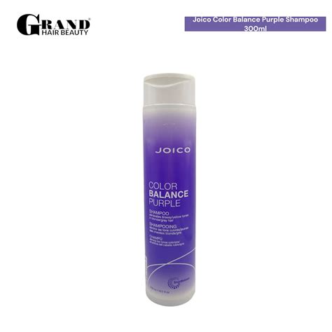 Joico Restage Color Balance Purple Shampoo 300ml Grand Hair Beauty