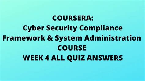 History Of Cyber Security Quiz Coursera At Carmen Wong Blog