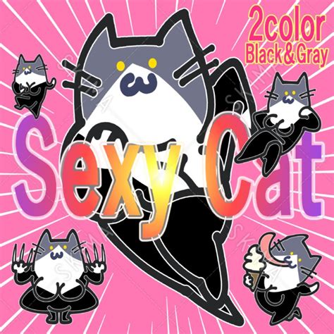 Sexy Cat（ハチワレ） Skima（スキマ）