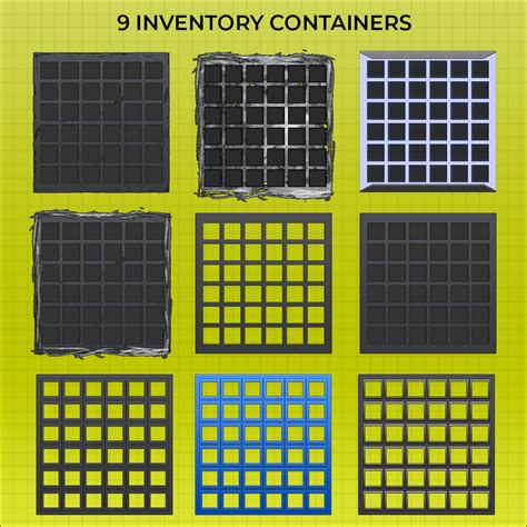 Added New UI Items HUD Pack For RPG Maker By Octoverse Unity And Gamedev Assets