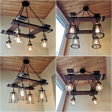 Rustic Light Fixture
