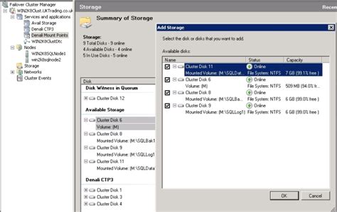 using and creating mount points in sql server sqlservercentral