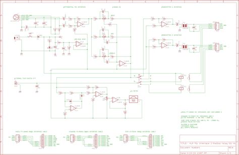Xlr Microphone Interface For 2 Radios With 3 Band Eq And Vu Meter