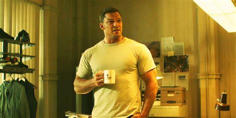 Alan Ritchson Flies Around Paris In New Runner Behind The Scenes Images