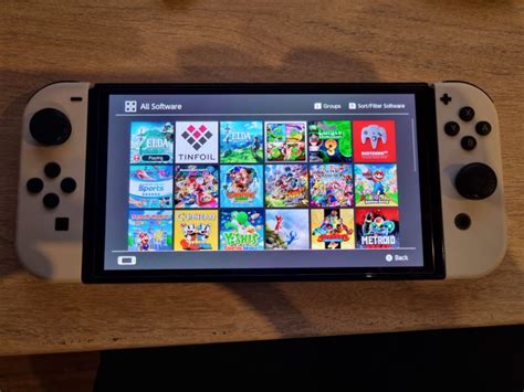 Nintendo Switch OLED Instaliran Instinct NX V MODCIP