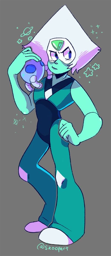 Found A Robonoid I Guess Steven Universe Fanart Peridot Steven Universe Steven Universe