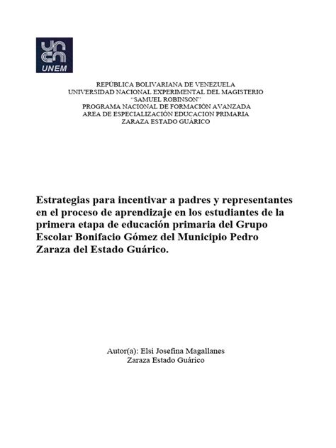 proyecto elsi magallanes 22 02 2022 pdf aprendizaje enseñando