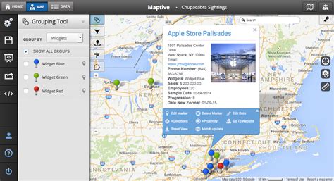 custom map creator maptive map mapping software house map