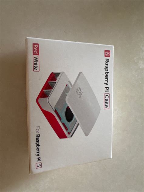 Raspberry PI 5 Original Casing Computers Tech Parts Accessories Other Accessories On