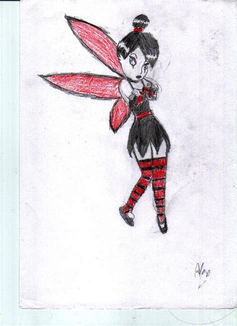 Gothic Tinkerbell By Xxanimetenshixx On Deviantart