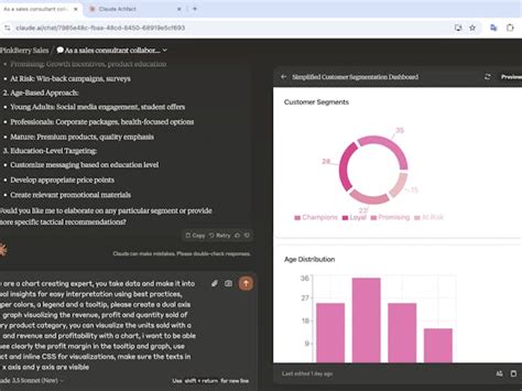 Sales Analysis With Claude Data Driven Sales Analytics