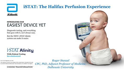 Pdf Introducing Our Easiest Device Yet I Stat Abg Cartridge Based Analysis •detection System