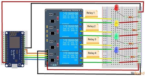 使用NodeMCU和Android实现Wifi和语音控制的家庭自动化 Arduino专区 一板网电子技术论坛