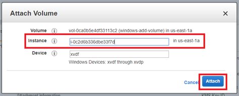 adding a volume without restart in windows ec2 radish logic