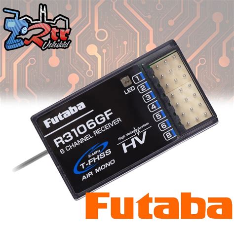 Receptor Futaba R3106GF 6 Canales RX T FHSS Mono