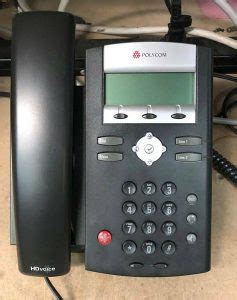 Polycom Soundpoint Ip Hd Voice Poe Line Business Phone