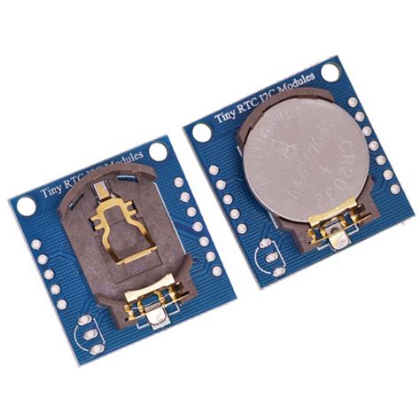 Modulo Real Time Clock Con Ds1307