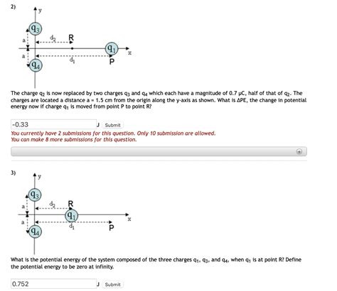 Solved A point charge q μC is fixed at the origin Chegg