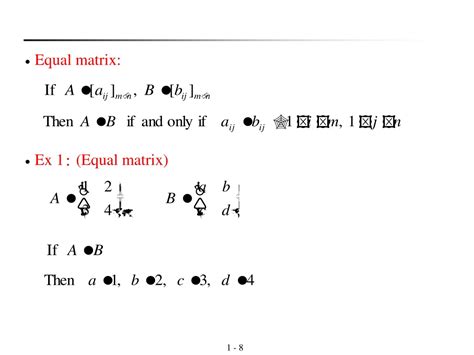 Ppt Matrices Operations Properties And Inverses Powerpoint
