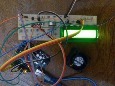 Fritzing Project 4 Pin Pwm Fan Controller With Temperature Sensor