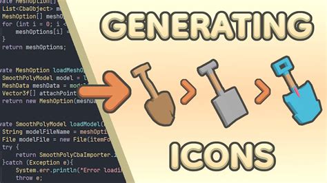 Procedurally Generating Icons For My Farming Game Youtube