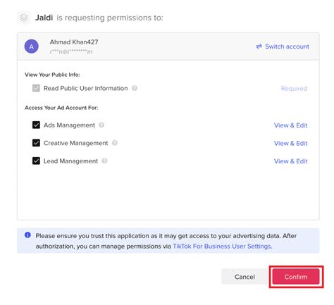 Tiktok Lead Integration With Jaldi Jaldi Tech