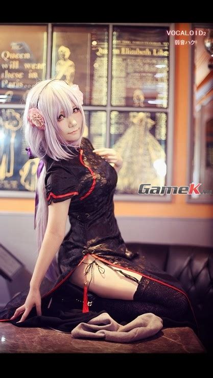 T Ng H P Nh Ng B Cosplay Si U Nh V Sexy