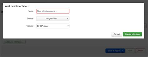 Cannot Create Bridged Interface Installing And Using OpenWrt OpenWrt Forum