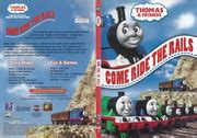 Thomas And Friends Come Ride The Rails 2006 Slimcase Dvd Cover 20th