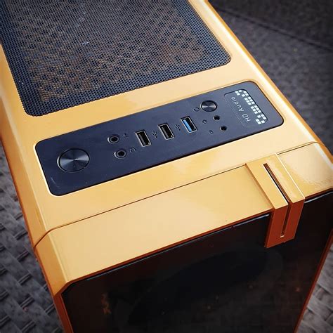 Made An External Power Button For My Pc With Reset Above The Slide Switches Will Run To An