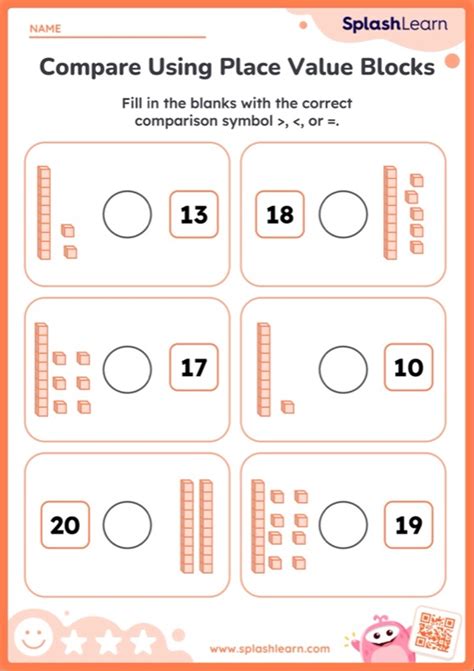 Ordering Large Numbers 5th Grade Worksheets Library