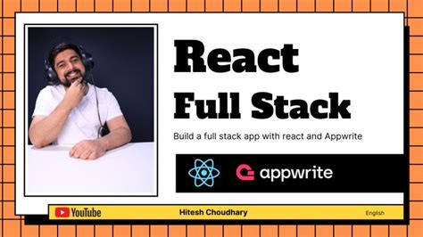 Hitesh Choudhary On Linkedin React Appwrite Fullstackdevelopment
